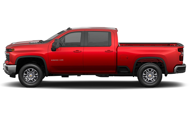 The 2024 Chevrolet Silverado 3500HD LT in Cowansville | Rocheleau Chevrolet