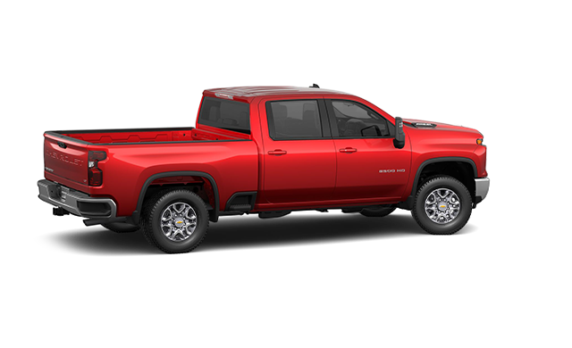 The 2024 Chevrolet Silverado 3500HD LT in Cowansville | Rocheleau Chevrolet