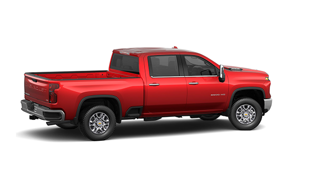 Boulevard Chevrolet Buick GMC | The 2024 Silverado 3500HD LTZ