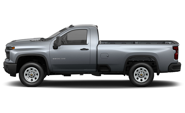 Boulevard Chevrolet Buick GMC | The 2024 Silverado 3500HD WT