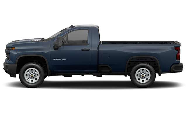 The 2024 Chevrolet Silverado 3500HD WT in Fredericton | Fox Chevrolet Ltd