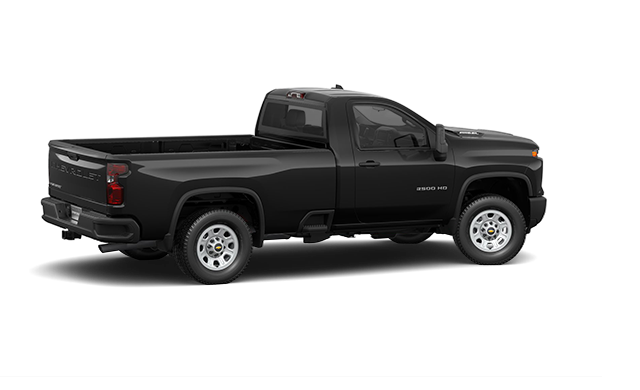 The 2024 Chevrolet Silverado 3500HD WT in Cowansville | Rocheleau Chevrolet