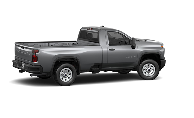 Boulevard Chevrolet Buick GMC | The 2024 Silverado 3500HD WT