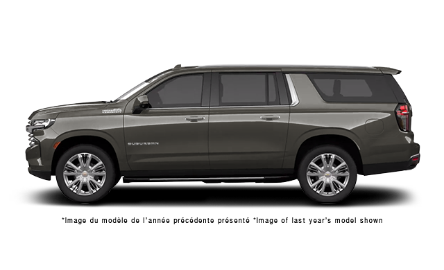 The 2024 Chevrolet Suburban High Country in Cowansville | Rocheleau ...