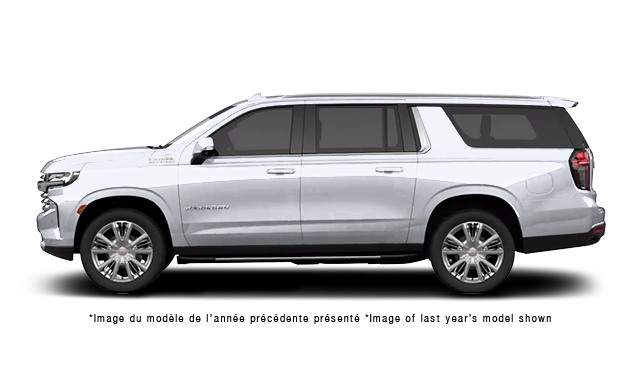 The 2024 Chevrolet Suburban High Country in Sorel-Tracy | GM Paillé ...