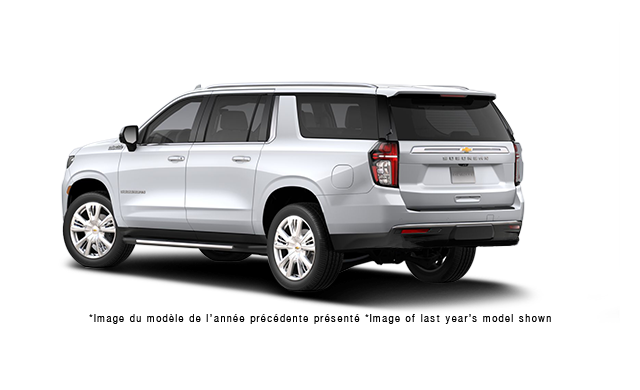 The 2024 Chevrolet Suburban High Country in Bay Roberts | Woodward ...
