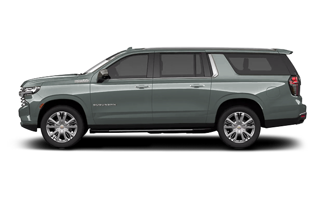 The 2024 Chevrolet Suburban High Country in Chandler | Automobiles ...