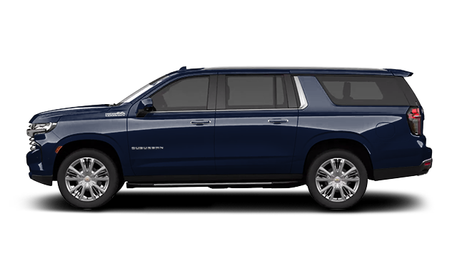 Grenier Chevrolet Buick GMC | The 2024 Suburban High Country in Terrebonne