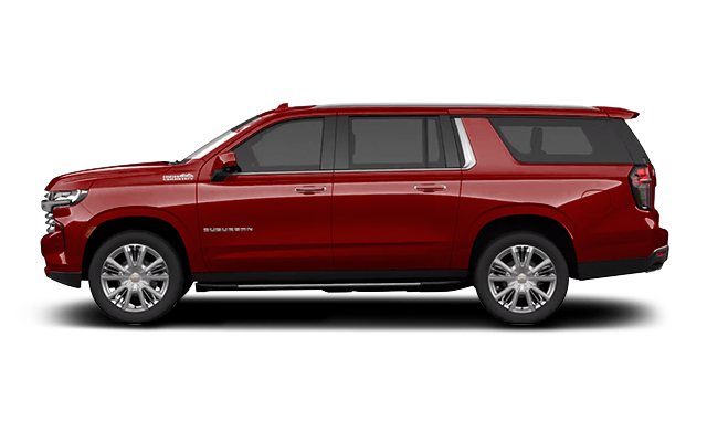 The 2024 Chevrolet Suburban High Country in Victoriaville | Dubois ...