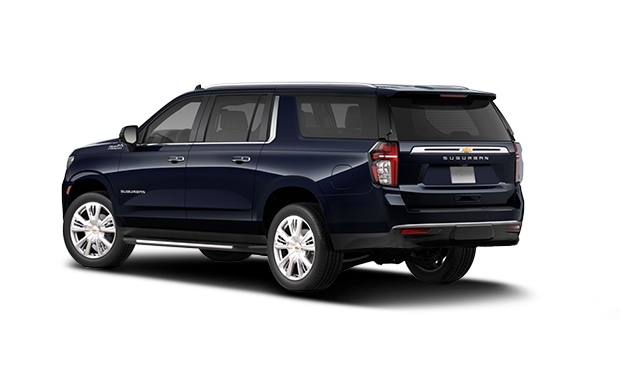 The 2024 Chevrolet Suburban High Country in Victoriaville | Dubois Methot Chevrolet Buick GMC