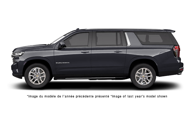 The 2024 Chevrolet Suburban LS in Sorel-Tracy | GM Paillé Sorel-Tracy