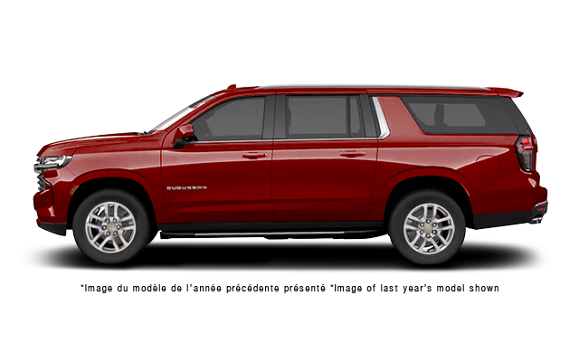 The 2024 Chevrolet Suburban LS in Chandler | Automobiles Carmer (1990) Inc