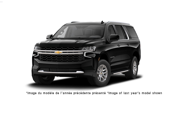 The 2024 Chevrolet Suburban LS in Fredericton | Fox Chevrolet Ltd
