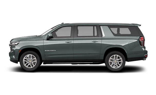 Steele GM Saint John | The 2024 Suburban LS