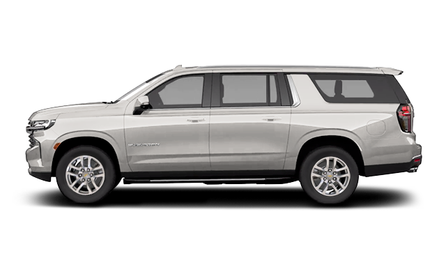 Boulevard Chevrolet Buick GMC | The 2024 Suburban LS