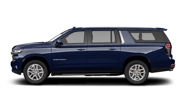 Steele GM Saint John | The 2024 Suburban LS