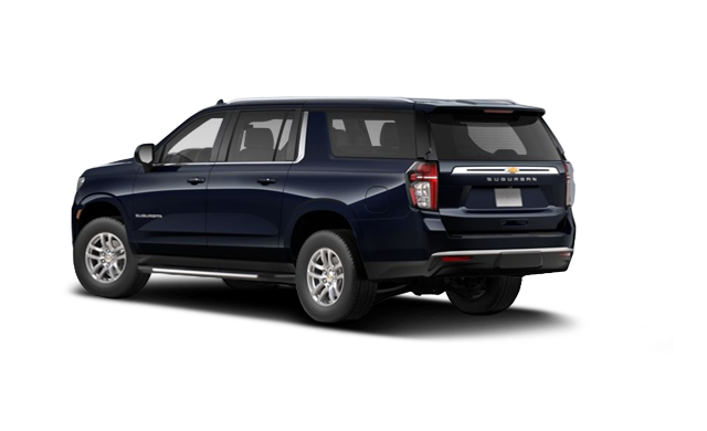 St-Eustache Chevrolet | The 2024 Suburban LS in Saint-Eustache