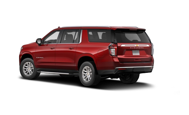 Boulevard Chevrolet Buick GMC | The 2024 Suburban LS