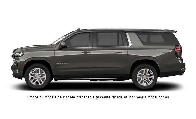 The 2024 Chevrolet Suburban LT in Fredericton | Fox Chevrolet Ltd