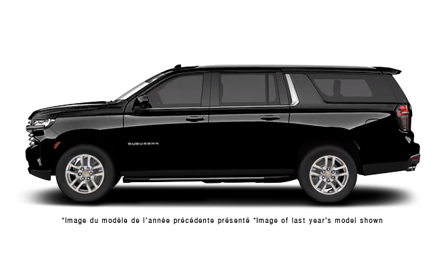 The 2024 Chevrolet Suburban LT in Bay Roberts | Woodward Motors Bay Roberts