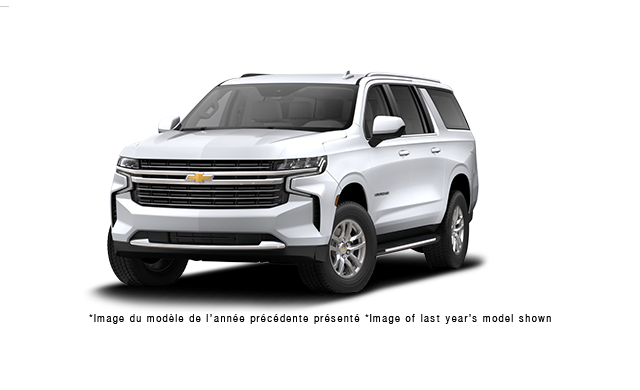 The 2024 Chevrolet Suburban LT in Victoriaville | Dubois Methot ...