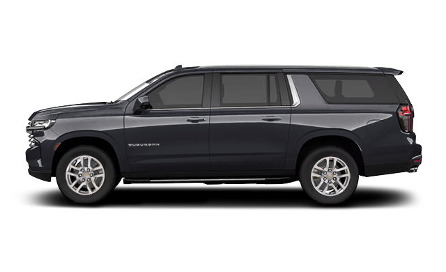 The 2024 Suburban LT | Témis Chevrolet Buick GMC Ltée in Témiscouata ...