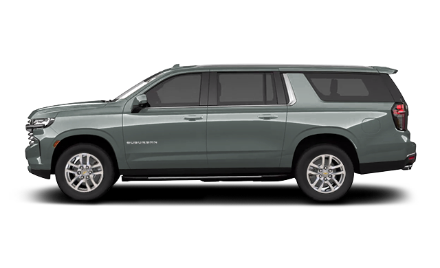 Boulevard Chevrolet Buick GMC | The 2024 Suburban LT