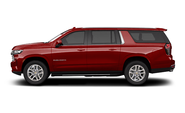 The 2024 Chevrolet Suburban LT in Chandler | Automobiles Carmer (1990) Inc