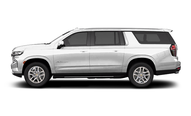 The 2024 Chevrolet Suburban LT in Chandler | Automobiles Carmer (1990) Inc