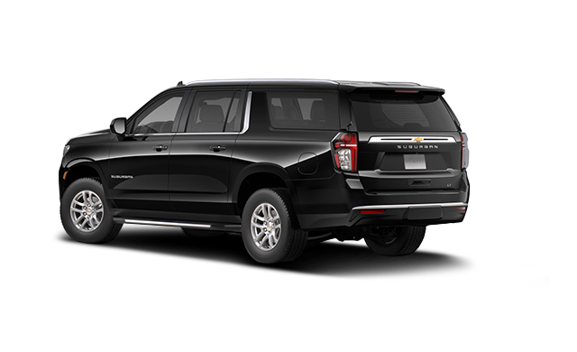 The 2024 Chevrolet Suburban LT in Victoriaville | Dubois Methot Chevrolet Buick GMC