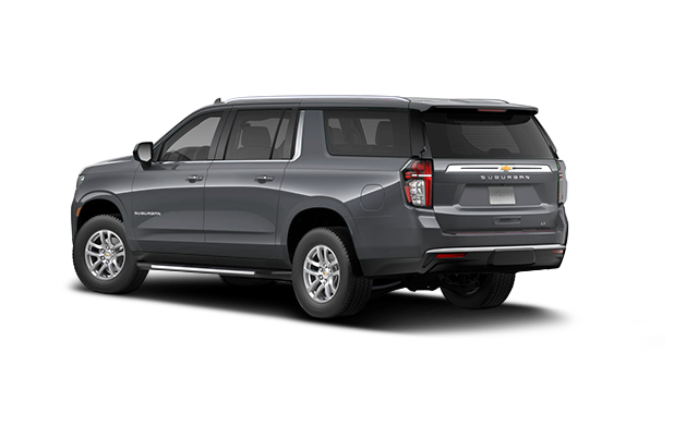 Boulevard Chevrolet Buick GMC | The 2024 Suburban LT