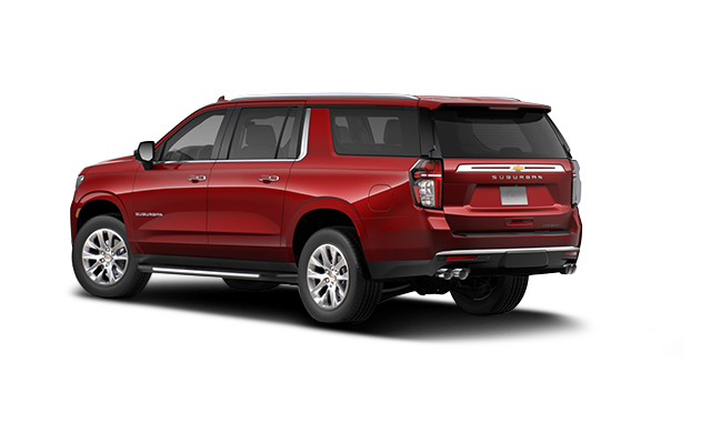 True North Chevrolet | The 2024 Suburban Premier