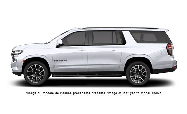 Frost Chevrolet Buick GMC Ltd | The 2024 SUBURBAN RST in Brampton