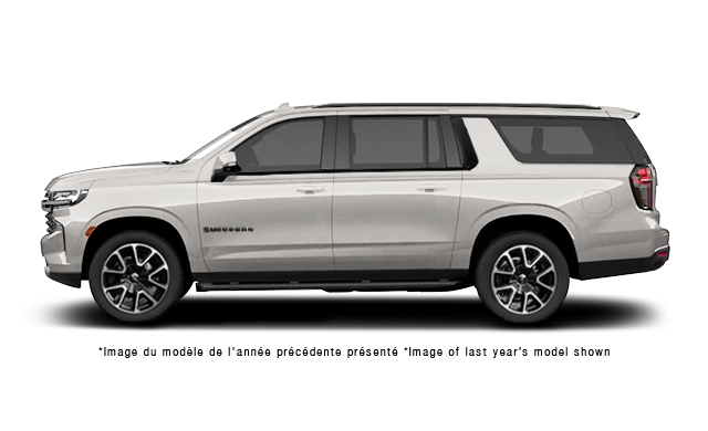 The 2024 Suburban RST | Lounsbury Automotive Dalhousie in Dalhousie