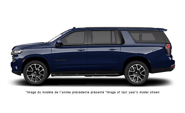 Le Chevrolet Suburban RST 2024 à Victoriaville | Dubois Methot Chevrolet Buick GMC