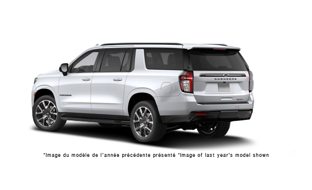 The 2024 Chevrolet Suburban RST in Fredericton | Fox Chevrolet Ltd
