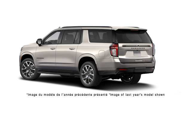 Le Suburban RST 2024 | Témis Chevrolet Buick GMC Ltée à Témiscouata-sur ...