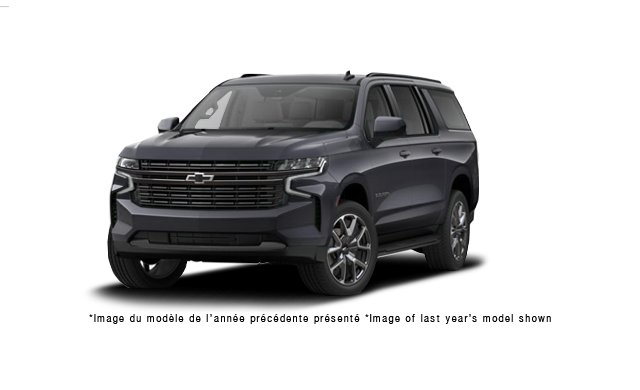 Christin Chevrolet Buick GMC | The 2024 Suburban RST in Montreal