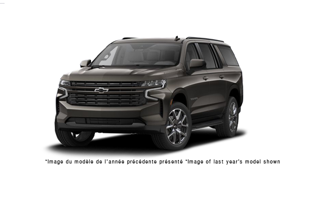Christin Chevrolet Buick GMC | Le Suburban RST 2024 à Montréal