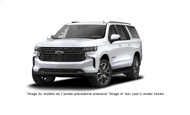 The 2024 Chevrolet Suburban RST in Fredericton | Fox Chevrolet Ltd