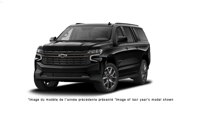 Le Suburban RST 2024 | Témis Chevrolet Buick GMC Ltée à Témiscouata-sur ...