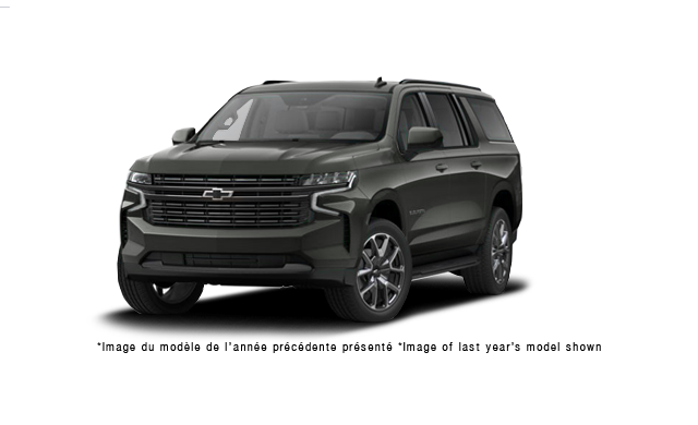 The 2024 Chevrolet Suburban RST in La Malbaie | St-Gelais Chevrolet