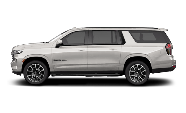 Cartier Chevrolet | The 2024 Suburban RST