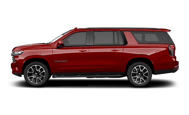 Cartier Chevrolet | The 2024 Suburban RST