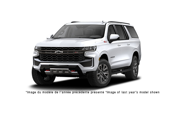 Le Chevrolet Suburban Z71 2024 à Victoriaville | Dubois Methot Chevrolet Buick GMC