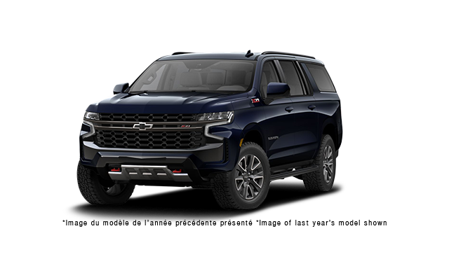 The 2024 Chevrolet Suburban Z71 in Chandler | Automobiles Carmer (1990) Inc