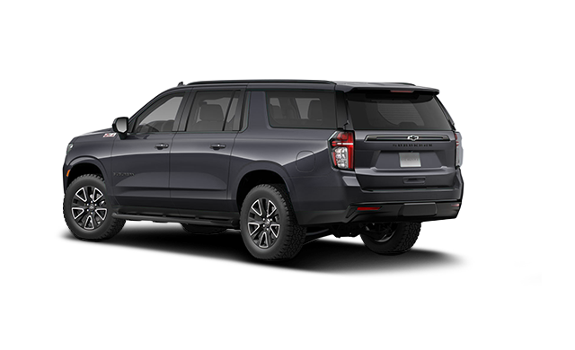 The 2024 Chevrolet Suburban Z71 in Fredericton | Fox Chevrolet Ltd