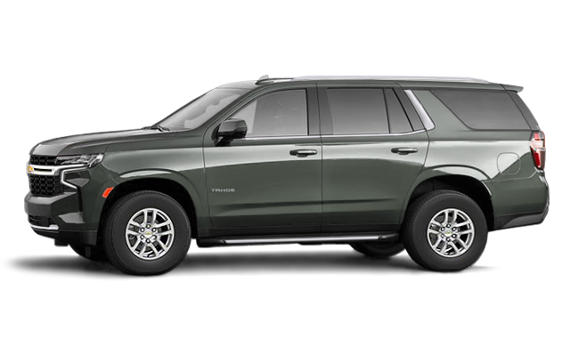 The 2024 Chevrolet Tahoe LS in Victoriaville | Dubois Methot Chevrolet Buick GMC