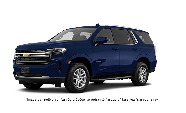 The 2024 Chevrolet Tahoe LT in Amqui | Didier Automobiles (1997) Inc