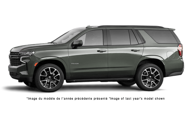 The 2024 Chevrolet Tahoe RST in Chandler | Automobiles Carmer (1990) Inc